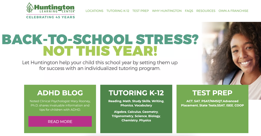 HUNTINGTON LEARNING CENTER SPRING - Updated December 2025 - 11 Photos ...