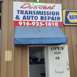 DISCOUNT TRANSMISSION & AUTO REPAIR - 12 Photos - 4500 Dry Creek Rd ...