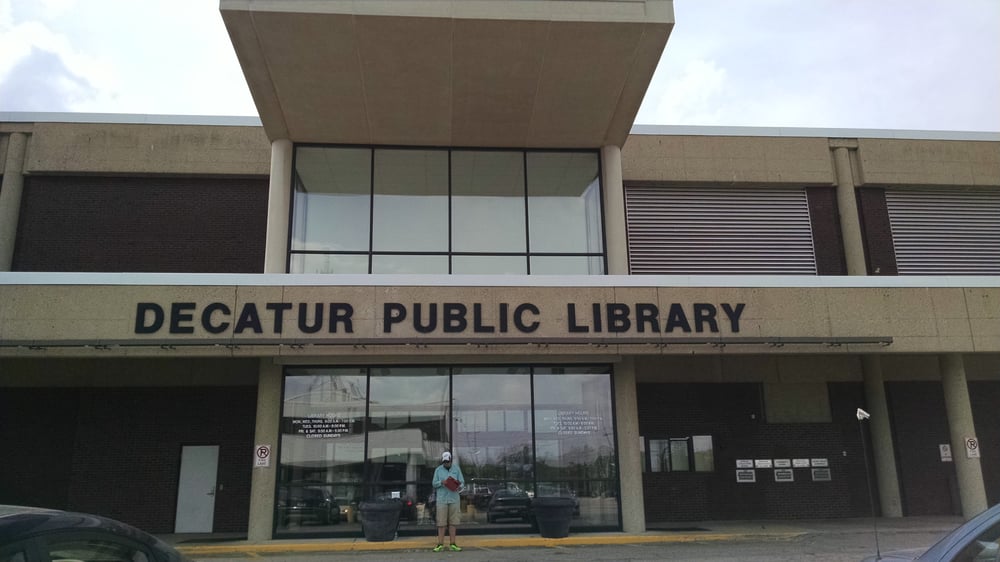 DECATUR PUBLIC LIBRARY - Updated January 2025 - 130 North Franklin St ...