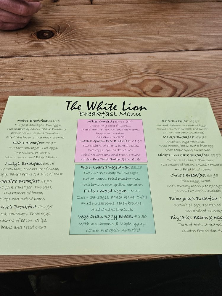 THE WHITE LION - Updated May 2024 - 117 Mossy Lea Rd, Wrightington ...