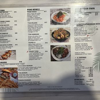 THE POKE SHACK & GRILL - Updated June 2024 - 150 Photos & 93 Reviews ...