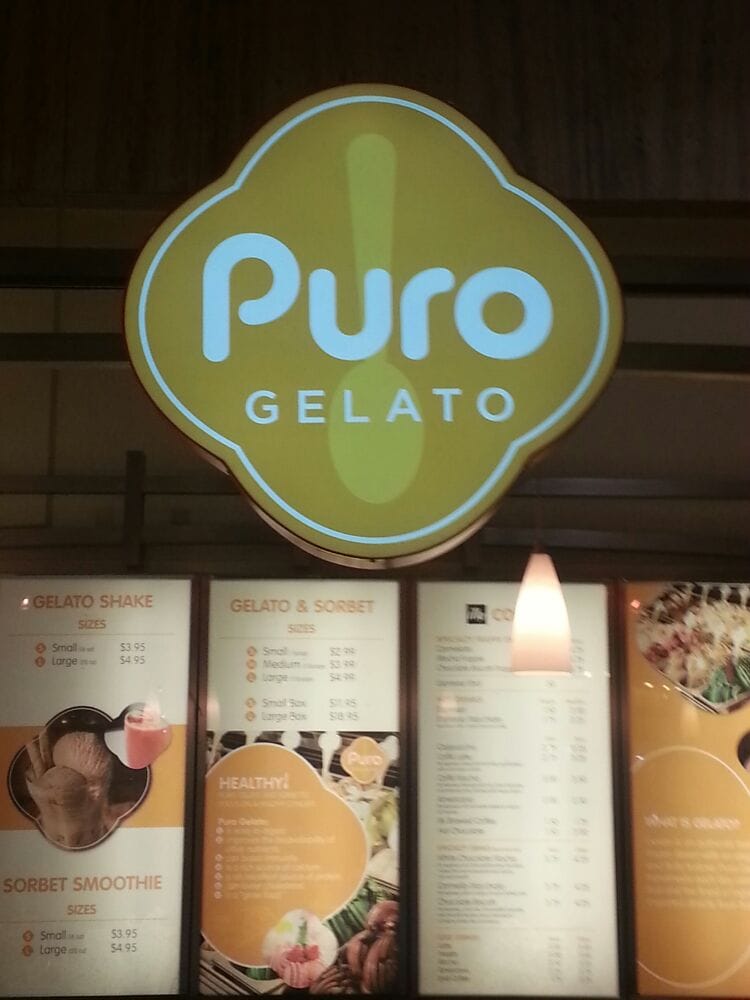 PURO GELATO - Updated January 2025 - 4568 E Cactus Rd, Phoenix, Arizona ...