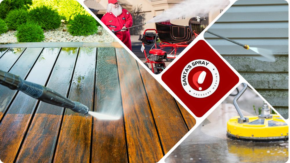 SANTA’S SPRAY - Request a Quote - Anaheim, California - Pressure ...