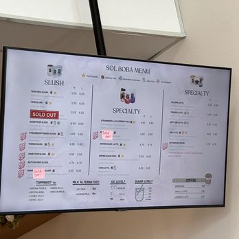 SOL BOBA - Updated October 2025 - 40 Photos & 19 Reviews - 900 Meridian ...