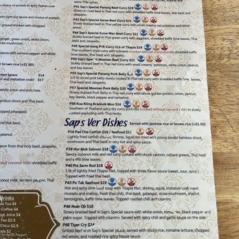 SAP’S VER FINE THAI CUISINE - Updated August 2025 - 516 Photos & 943 ...