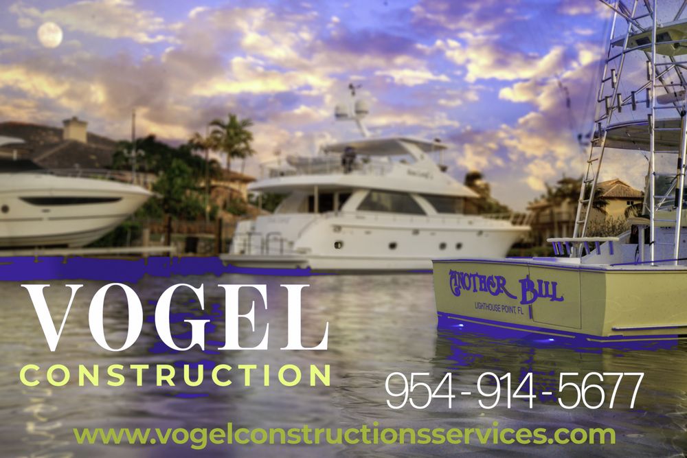 VOGEL CONSTRUCTION - 24 Photos - 2001 NW 15th Ave, Pompano Beach, FL - Yelp