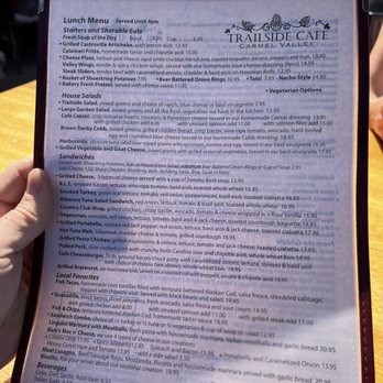 TRAILSIDE CAFE & BEER GARDEN - Updated July 2024 - 177 Photos & 226 ...