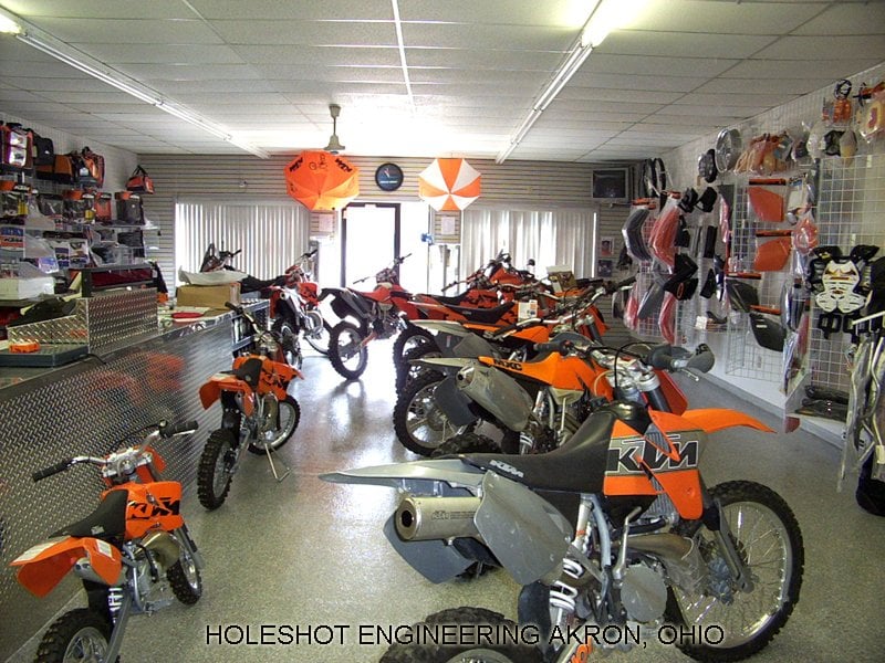 HOLESHOT KTM - Updated November 2025 - 364 S Arlington St, Akron, Ohio ...