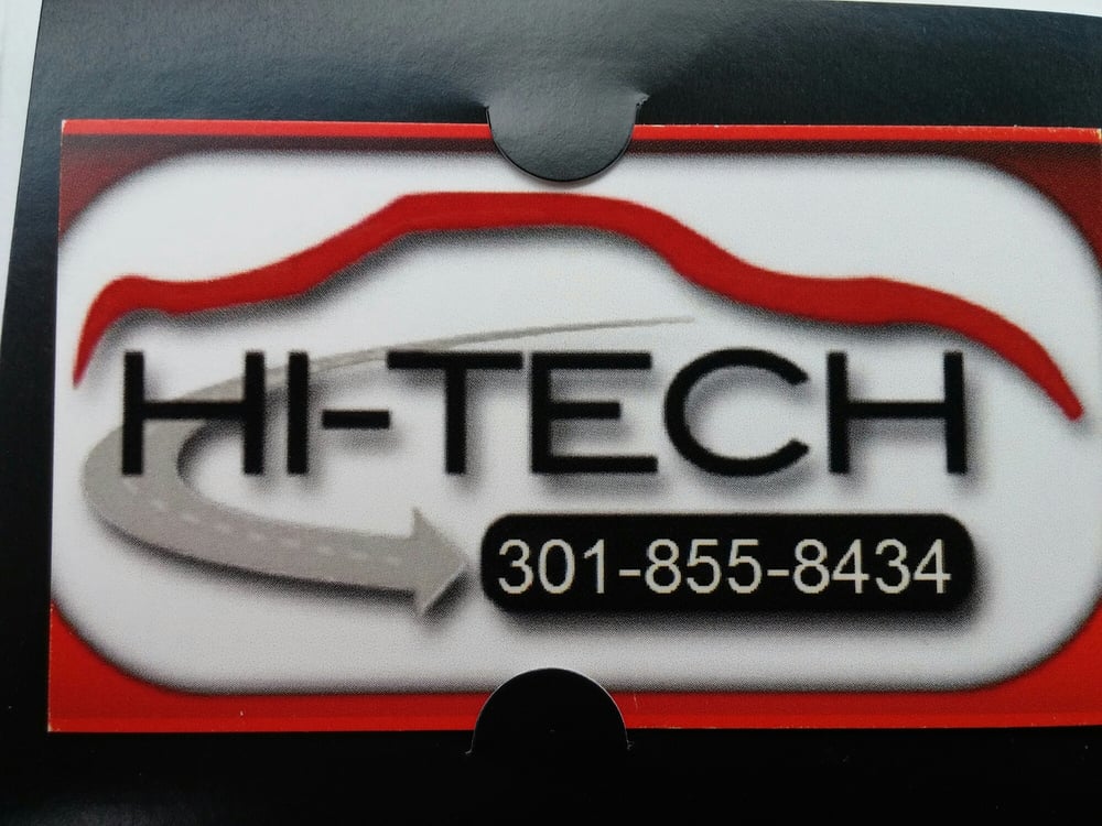 HI-TECH AUTOMOTIVE REPAIR - Updated August 2025 - 2020 Chaneyville Rd ...