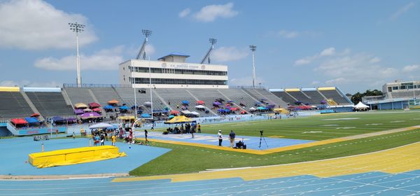 A W MUMFORD STADIUM - Updated May 2024 - 801 Harding Blvd, Baton Rouge ...