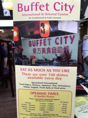 BUFFET CITY - Updated July 2025 - George Street, Exeter, Devon, United ...