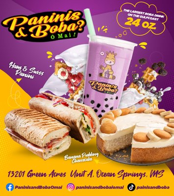 PANINIS AND BOBA - Updated September 2025 - 15 Photos - 13201 ...