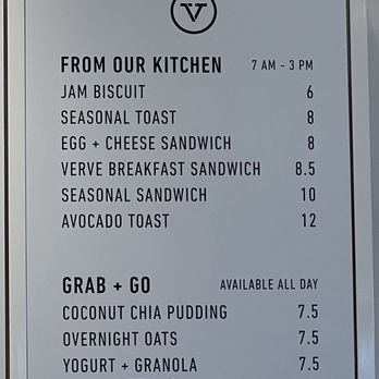 VERVE COFFEE ROASTERS - Updated July 2024 - 514 Photos & 711 Reviews ...