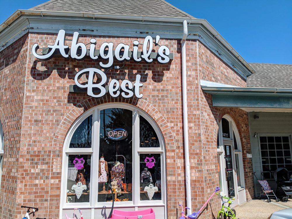 ABIGAIL’S BEST CHILDREN’S & MATERNITY CONSIGNMENT - Updated September ...