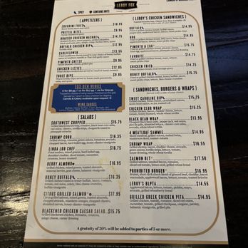 LEROY FOX - SOUTH END - Updated June 2024 - 729 Photos & 546 Reviews ...