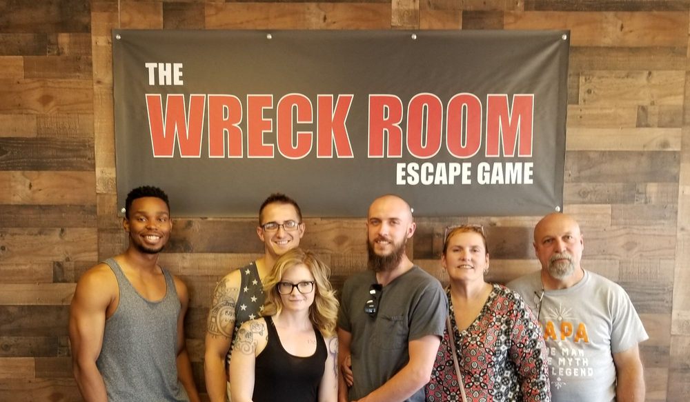 WRECK ROOM ESCAPE GAME - 20 Photos & 17 Reviews - Escape Games - 4343 S ...