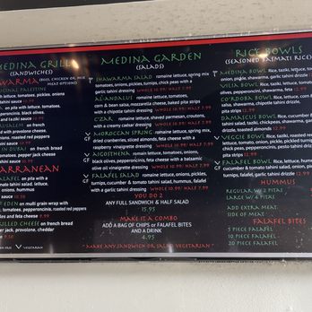 MEDINA MEDITERRANEAN GRILL - CENTRAL WEST END - Updated December 2025 ...