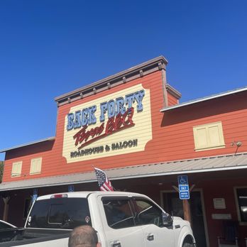 BACK FORTY TEXAS BBQ ROADHOUSE & SALOON - Updated February 2025 - 1155 ...