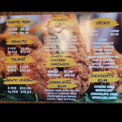 FISH & CHICKEN EXPRESS - Updated December 2025 - 608 W Main St, Lowell ...