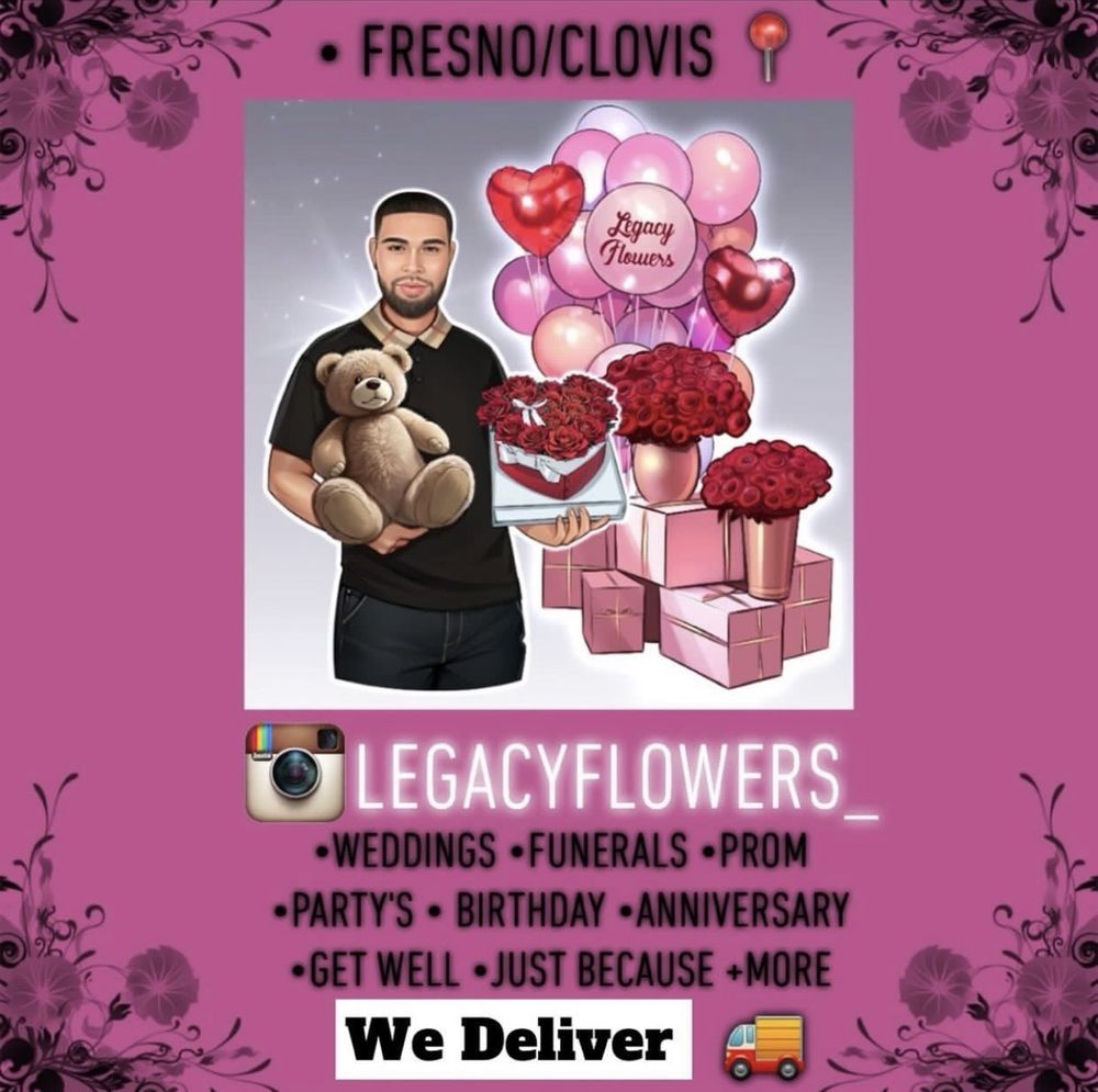 LEGACY FLOWERS - Updated April 2026 - 16 Photos - 2115 Inyo St, Fresno ...