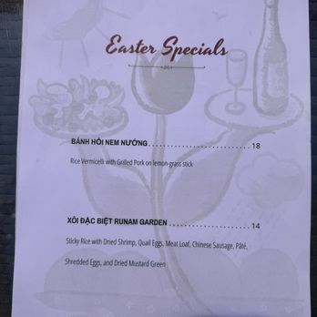 RUNAM GARDEN - Updated May 2024 - 100 Photos & 31 Reviews - 9430 Warner ...