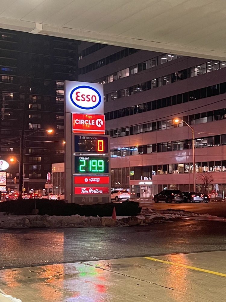 ESSO - Updated December 2025 - 4696 Yonge Street, North York, Ontario ...