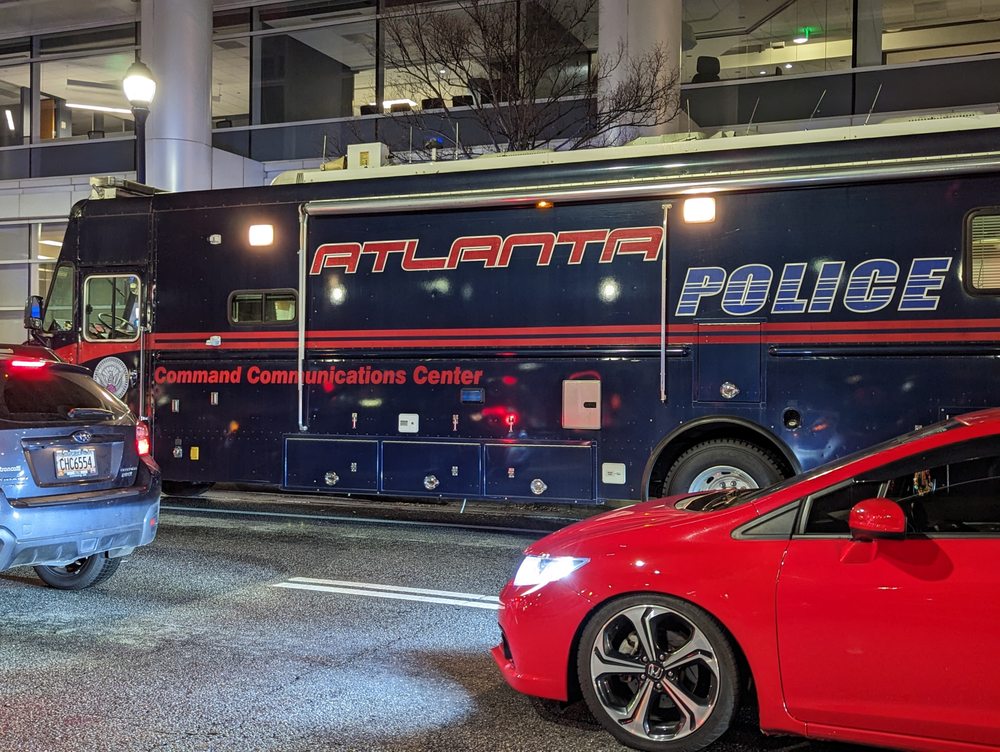 ATLANTA POLICE DEPARTMENT ZONE 5 - Updated April 2025 - 200 Ted Turner ...