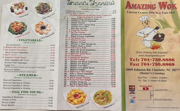 AMAZING WOK - Updated March 2025 - 52 Photos & 76 Reviews - 16049 ...