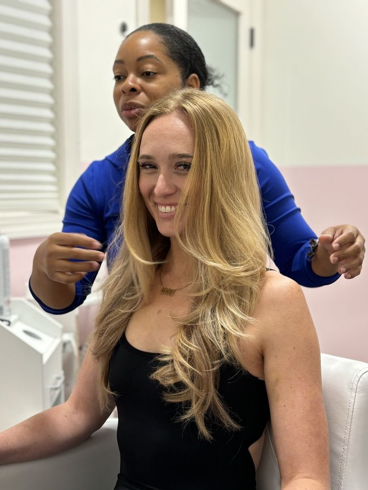 PINK AIR BLOW DRY BAR - Updated January 2026 - 25 Photos - 1253 ...