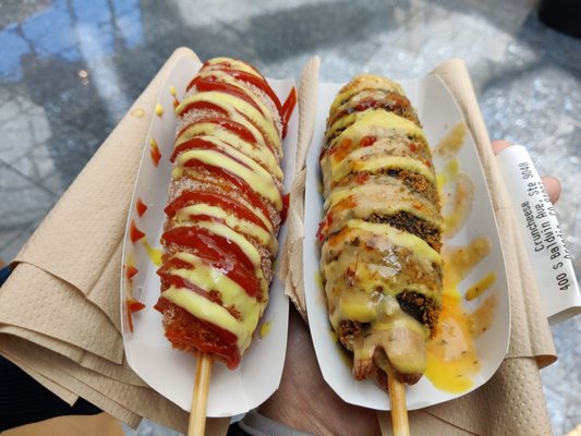 CRUNCHEESE KOREAN HOT DOG - Updated June 2024 - 136 Photos & 59 Reviews ...