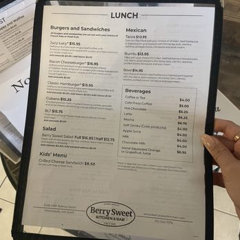 BERRY SWEET KITCHEN - Updated October 2025 - 298 Photos & 309 Reviews ...