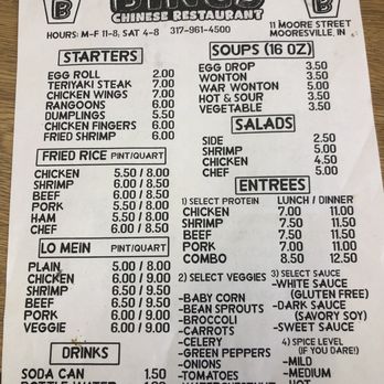 BING’S CHINESE - Updated December 2025 - 25 Photos & 20 Reviews - 11 ...