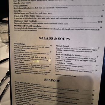 HAL’S THE STEAKHOUSE - Updated January 2025 - 812 Photos & 950 Reviews ...