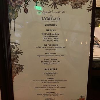 THE LYMBAR - Updated February 2025 - 327 Photos & 86 Reviews - 4201 ...