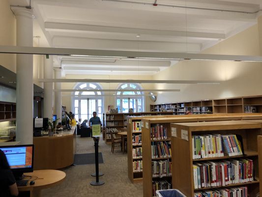 NEW YORK PUBLIC LIBRARY - YORKVILLE BRANCH LIBRARY - Updated October ...