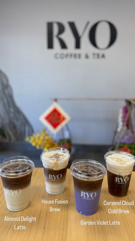 RYO COFFEE & TEA - Updated December 2025 - 364 Photos & 198 Reviews ...