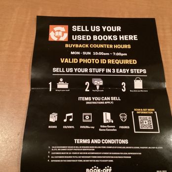 BOOK OFF - Updated December 2025 - 95 Photos & 18 Reviews - 1911 W Main ...