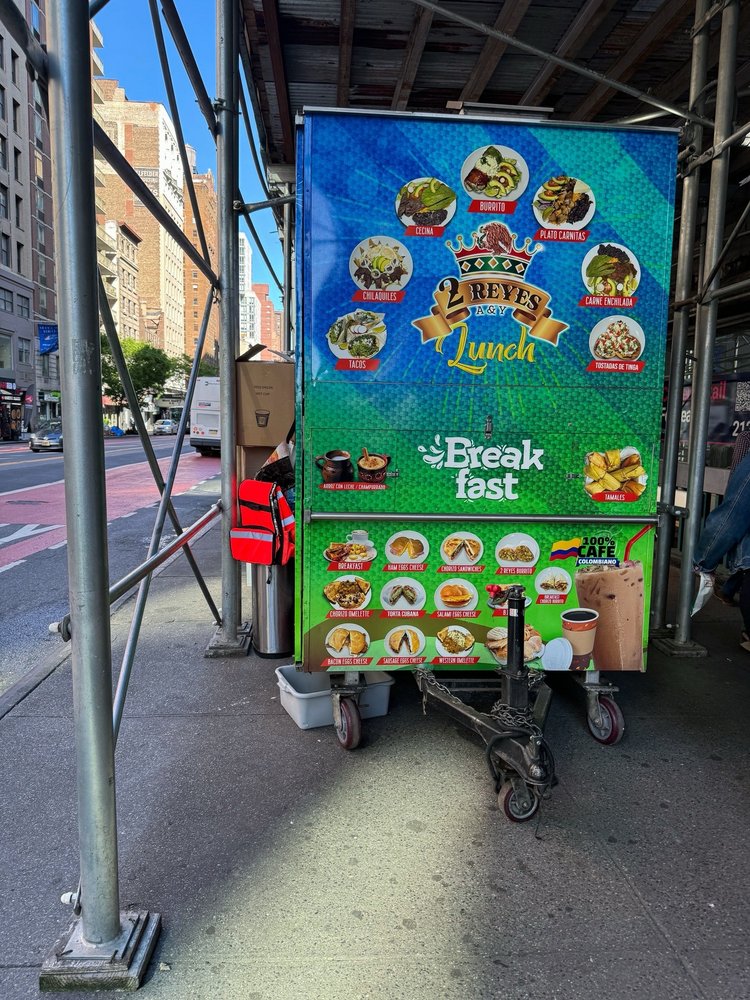 2 REYES FOOD TRUCK - Updated December 2025 - E 23rd St And Park Ave S ...