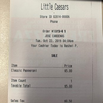 LITTLE CAESARS - Updated December 2025 - 13 Photos & 26 Reviews - 2739 ...