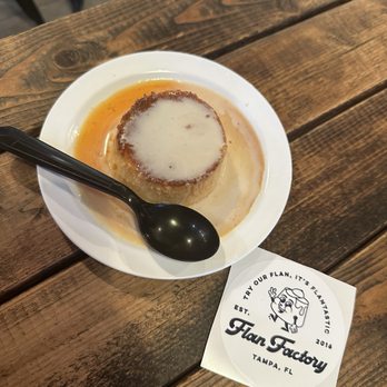 FLAN FACTORY - Updated October 2025 - 1036 Photos & 546 Reviews - 1718 ...