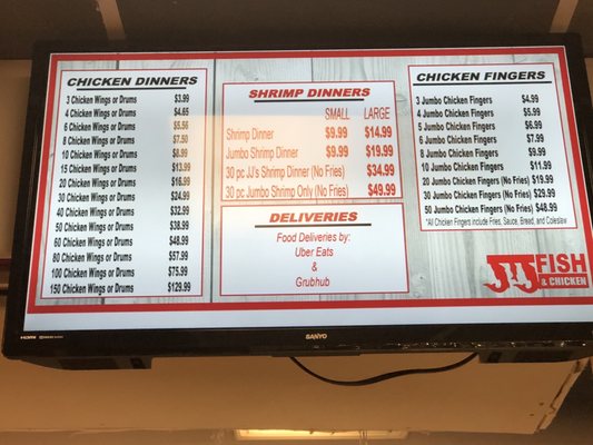 JJ’S FISH AND CHICKEN - Updated August 2024 - 16 Photos - 1327 S Lewis ...