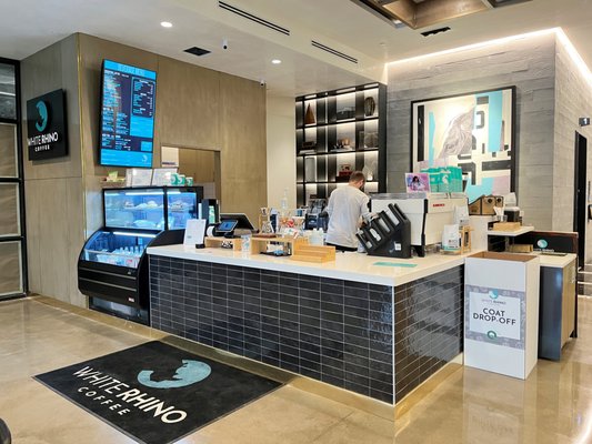 WHITE RHINO COFFEE - Updated August 2025 - 29 Photos - 2700 Commerce St ...