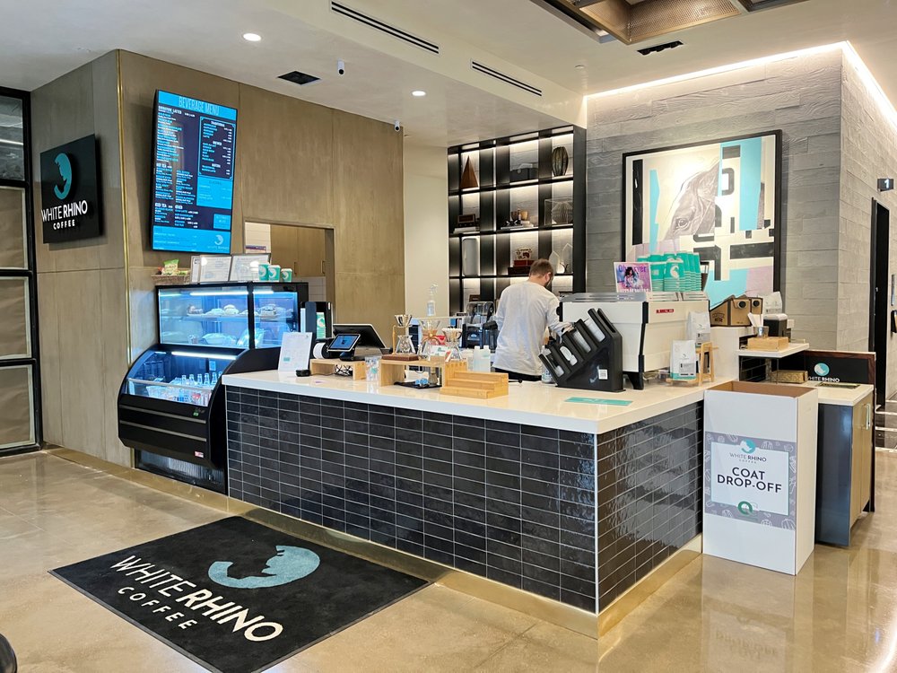 WHITE RHINO COFFEE - Updated June 2024 - 29 Photos - 2700 Commerce St ...