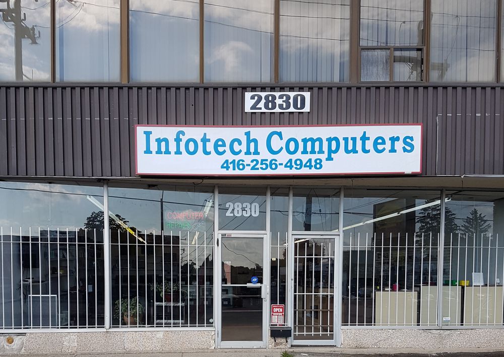 INFOTECH COMPUTERS - Updated December 2025 - 10 Reviews - 2830 Dufferin ...