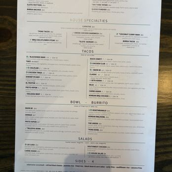 UNION TACO - CHESAPEAKE - Updated December 2025 - 526 Photos & 112 ...