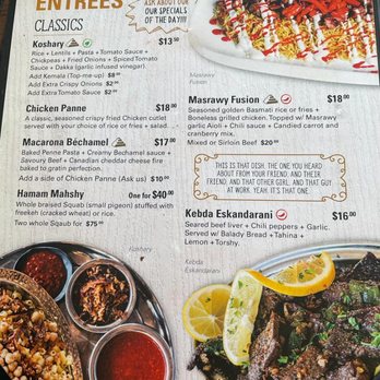 MASRAWY EGYPTIAN KITCHEN - Updated November 2024 - 395 Photos & 165 ...