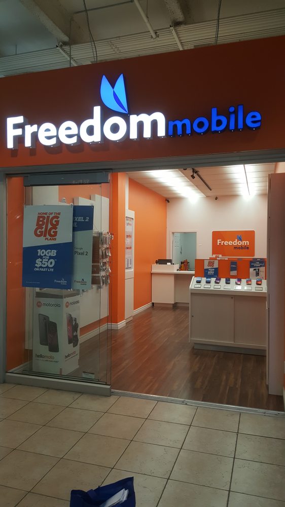 FREEDOM MOBILE - Updated February 2025 - 4438 Sheppard Avenue E ...