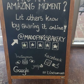 MADO PARIS FRENCH BAKERY & CAFE - Updated December 2025 - 150 Photos ...