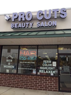 PRO CUTS BEAUTY SALON - Updated August 2025 - 3021B Mountain Rd ...