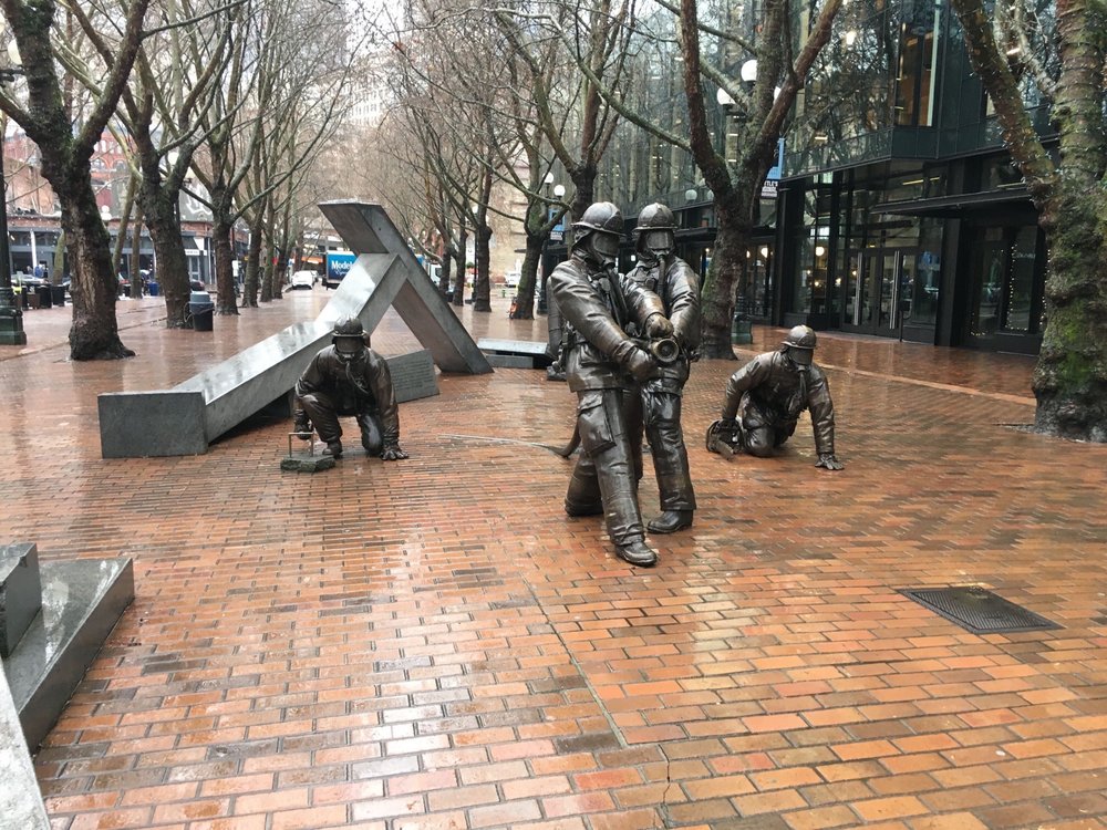 FALLEN FIREFIGHTER MEMORIAL - Updated September 2024 - 148 S Main St ...